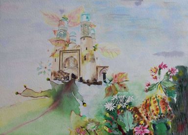 Greeshm Ritu 5 by artist Vijay Kiyawat – Image, Painting | Mojarto