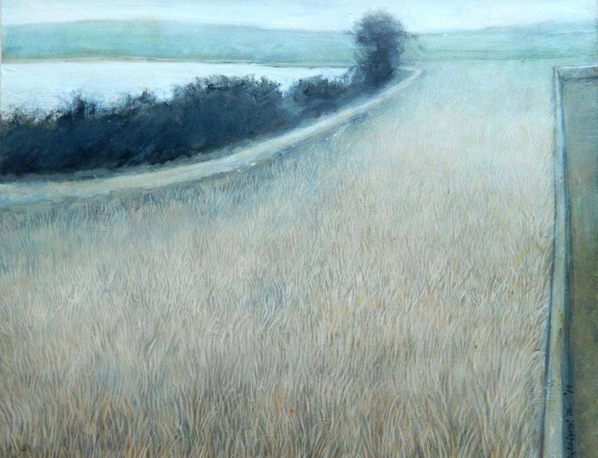 Emotion Recollected in Tranquillity by artist Debajyoti Das – Image, Painting | Mojarto