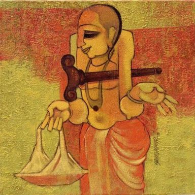 Jogva 10 by artist Sarang Waghmare – Image, Painting | Mojarto