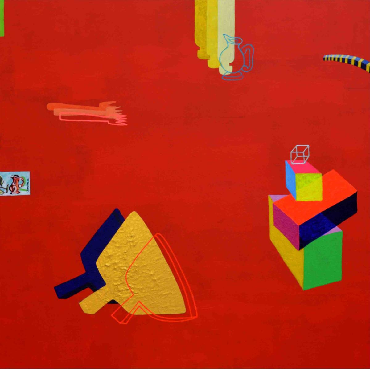 Elements 154 by artist Chandan Agrawal – Image, Painting | Mojarto