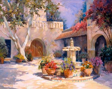 La Fuente by artist Hawley, Carolyne – Image, prints | Mojarto