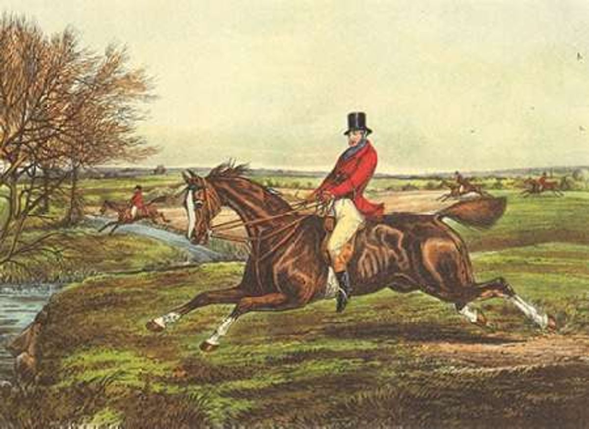 The English Hunt II by Henry, Alken Online | Mojarto