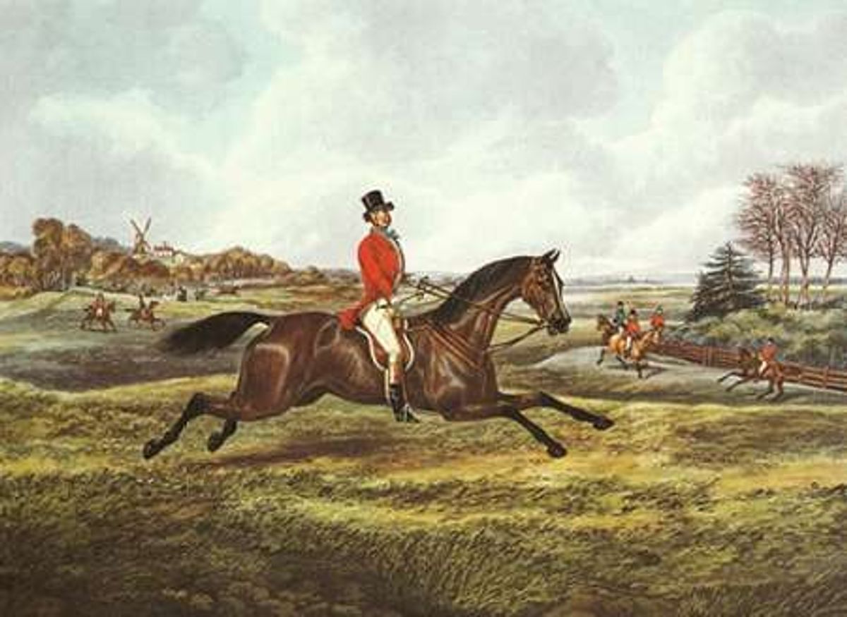 The English Hunt V by Henry, Alken Online | Mojarto