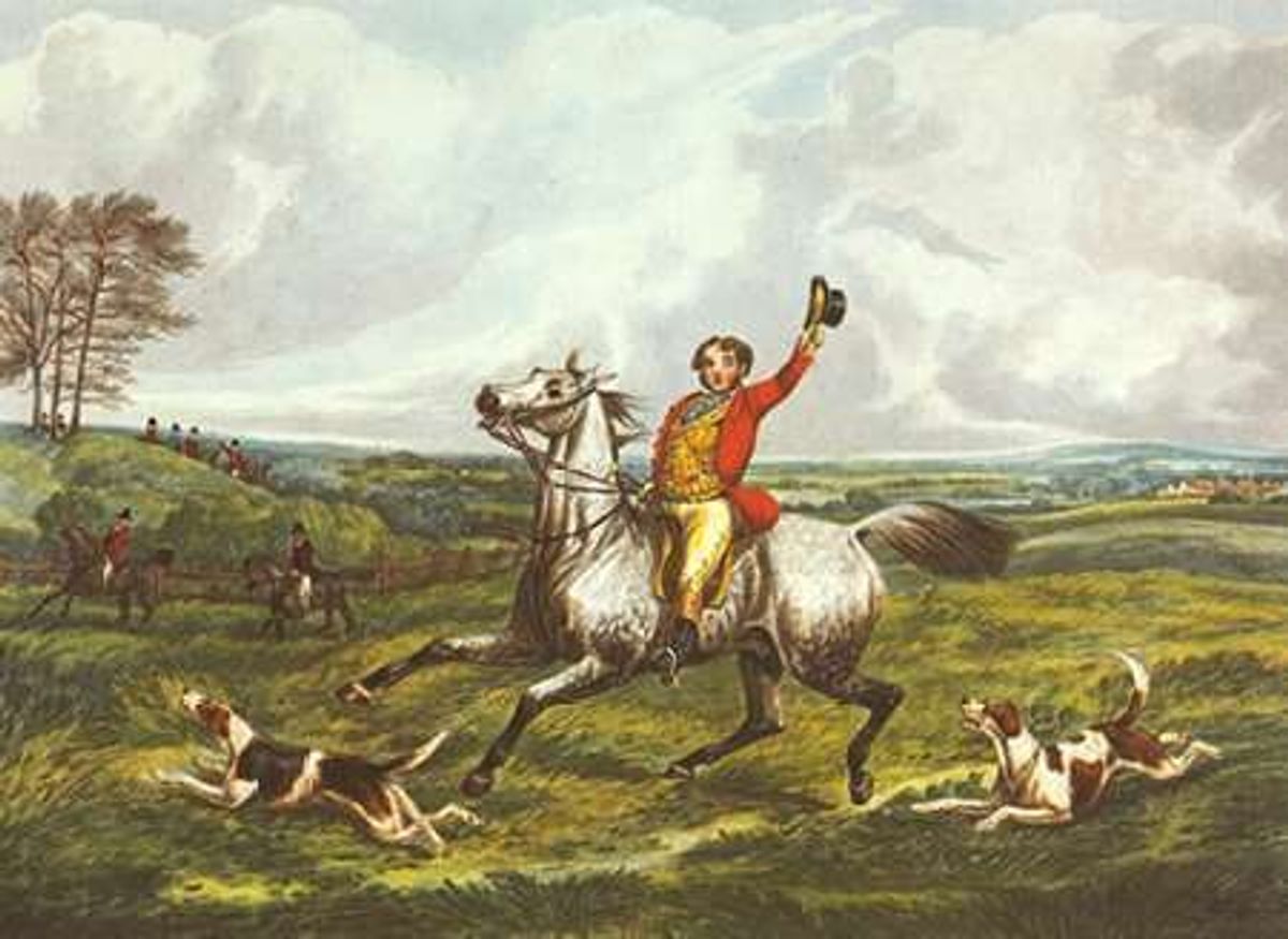 The English Hunt VI by Henry, Alken Online | Mojarto