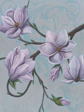 Branches of Magnolia I by artist Popp, Grace – Image, prints | Mojarto