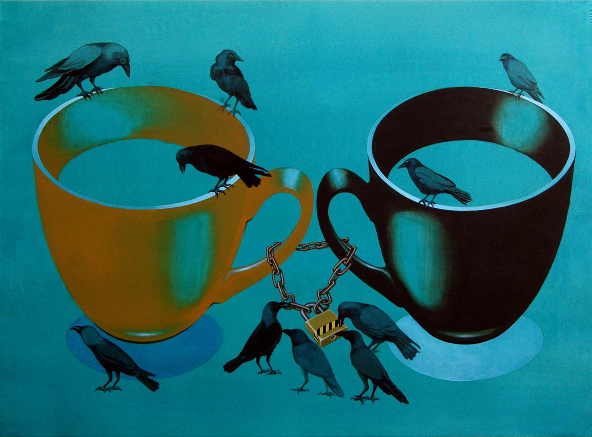 divide-and-rule-by-artist-prafulla-nayse-image-painting-mojarto
