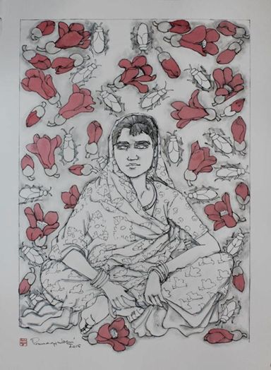 Buy A Ramachandran Paintings Online - View Prices and Size at Mojarto