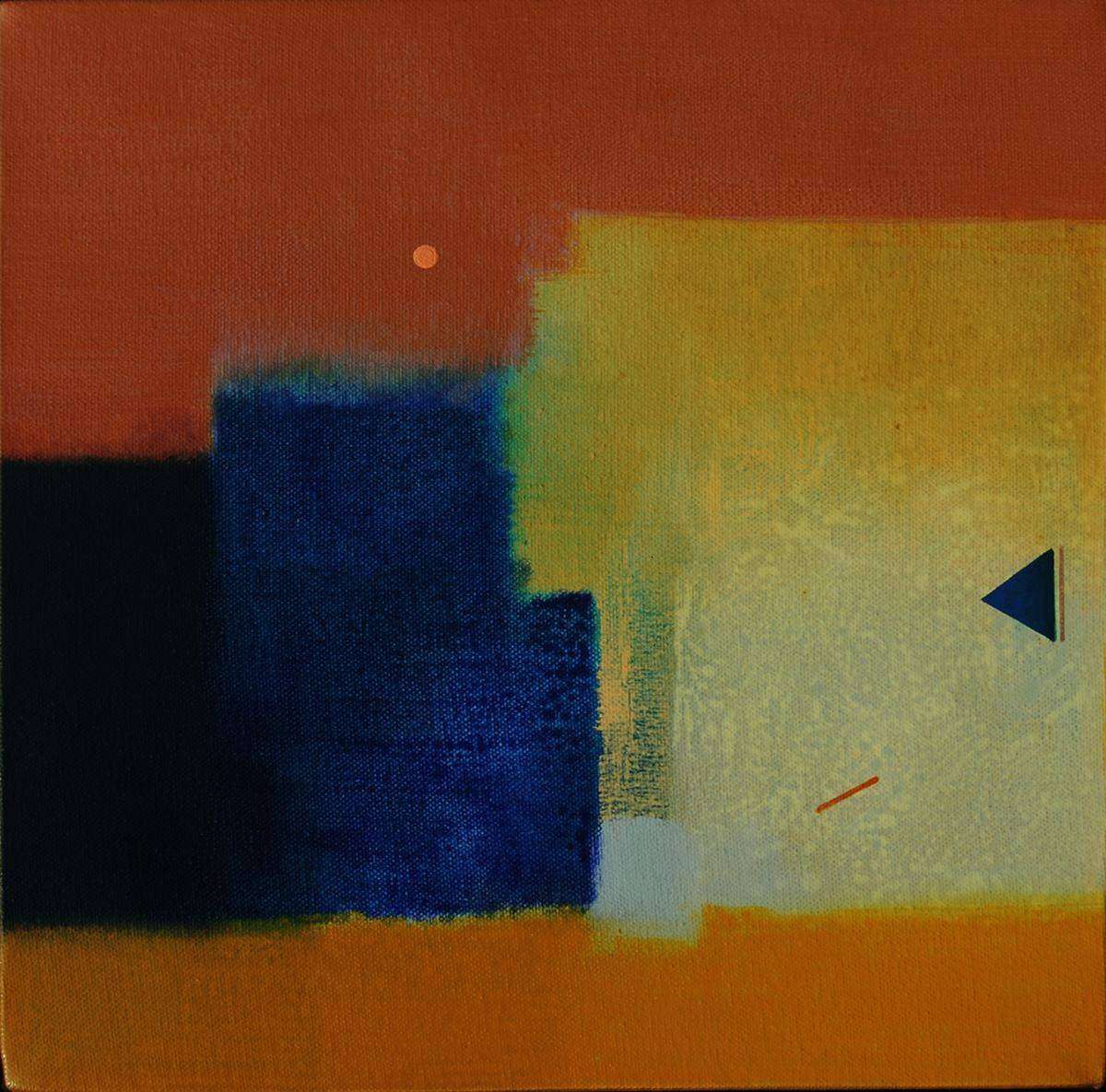 Involution by artist Ganpat N Bhadke – Image, Painting | Mojarto