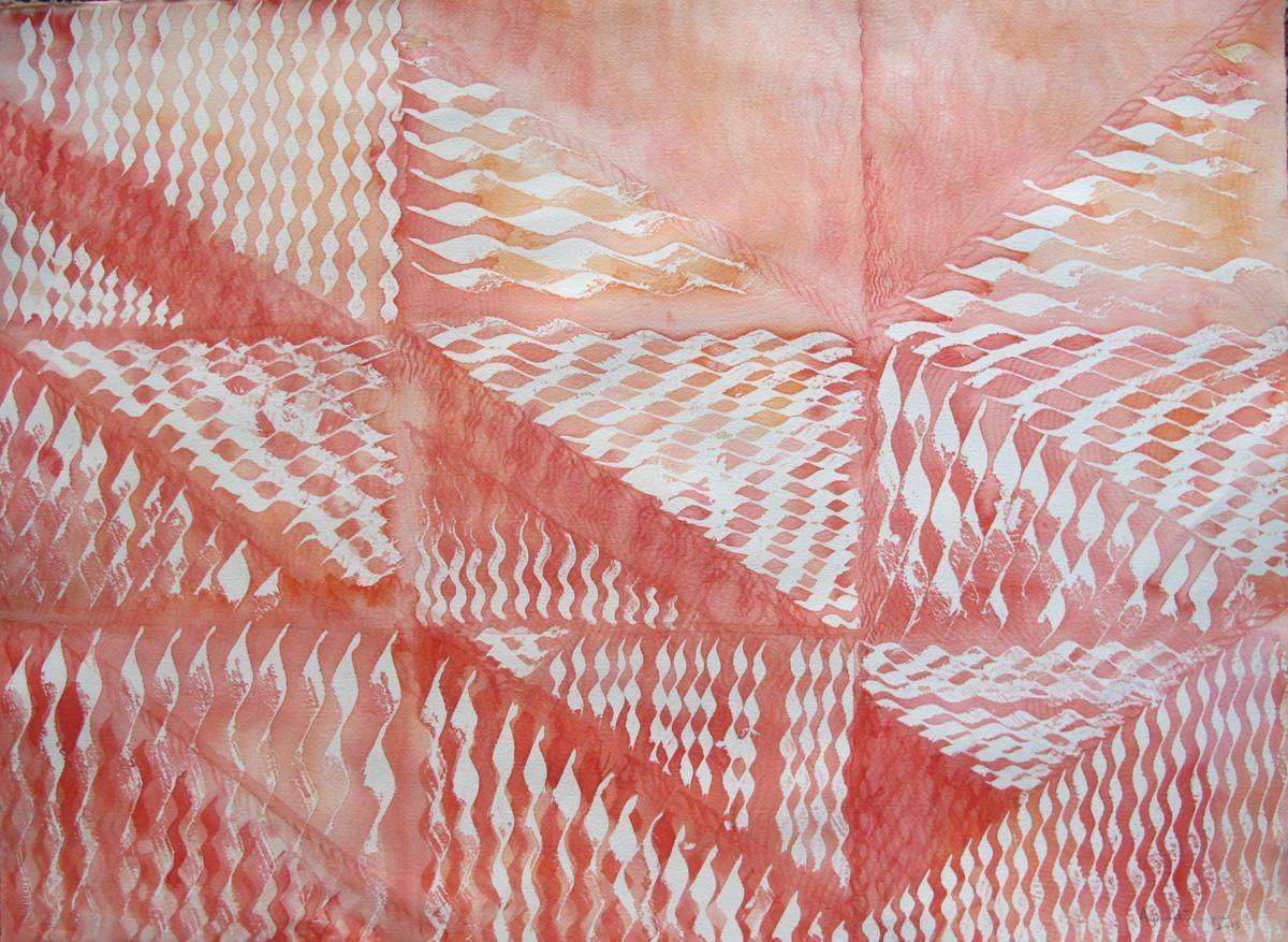 White Consciousness by artist Aiyana Gunjan – Image, Painting | Mojarto