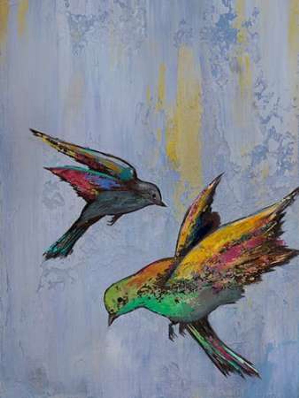 Bright Wings II by Altug, Mehmet Online | Mojarto