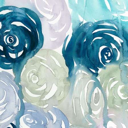 Watercolor Crush I by artist Popp, Grace – Image, prints | Mojarto