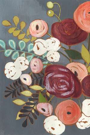 Wistful Bouquet II by artist Popp, Grace – Image, prints | Mojarto