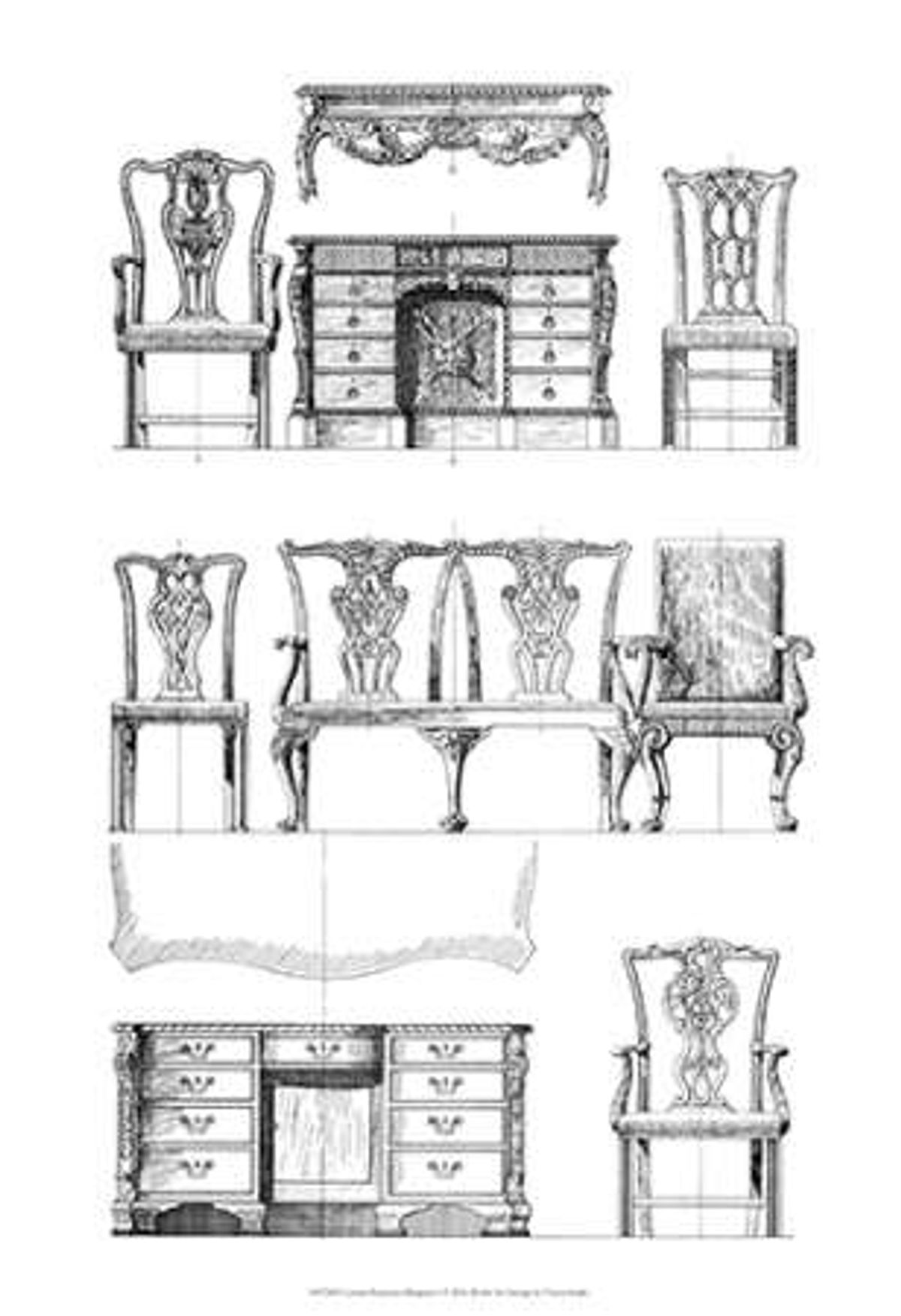 Custom Furniture Blueprint I by Vision Studio Online | Mojarto
