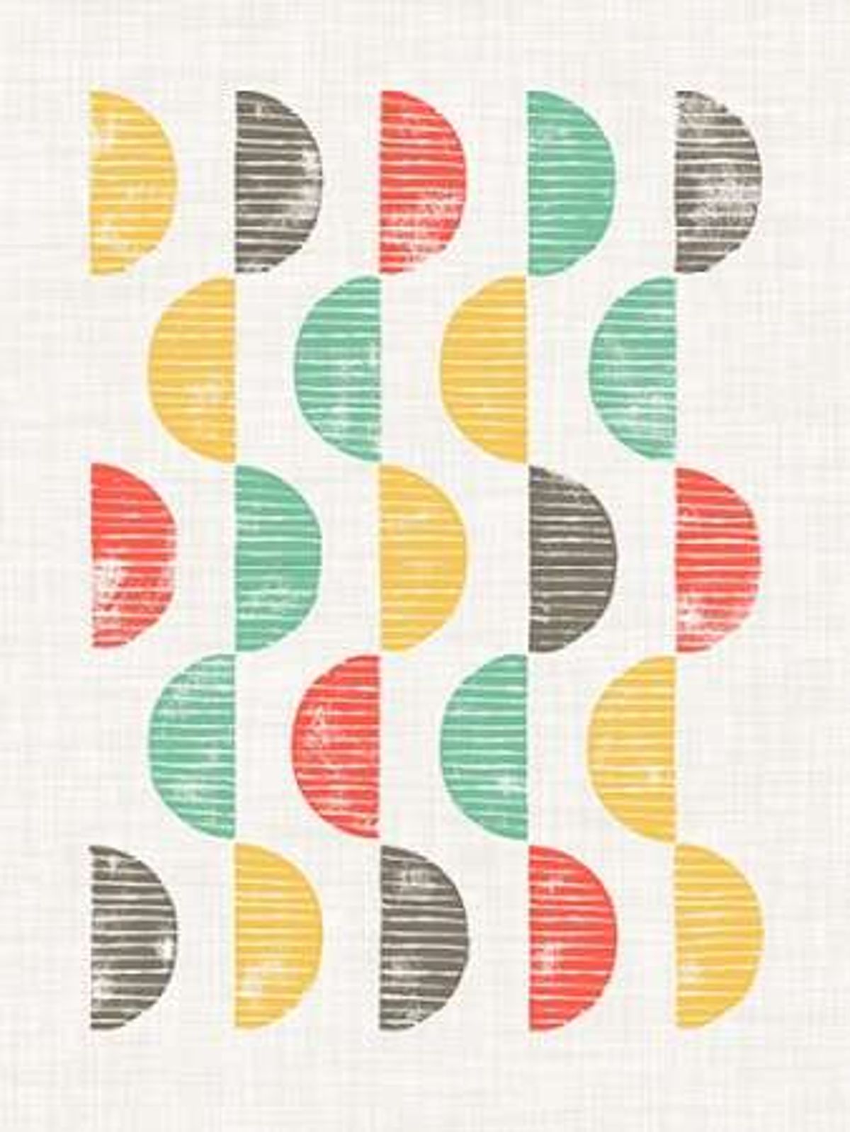 Mod Block Prints II by Popp, Grace Online | Mojarto