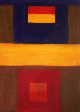 Green and orange by artist Bhaskar Hande – Image, prints | Mojarto