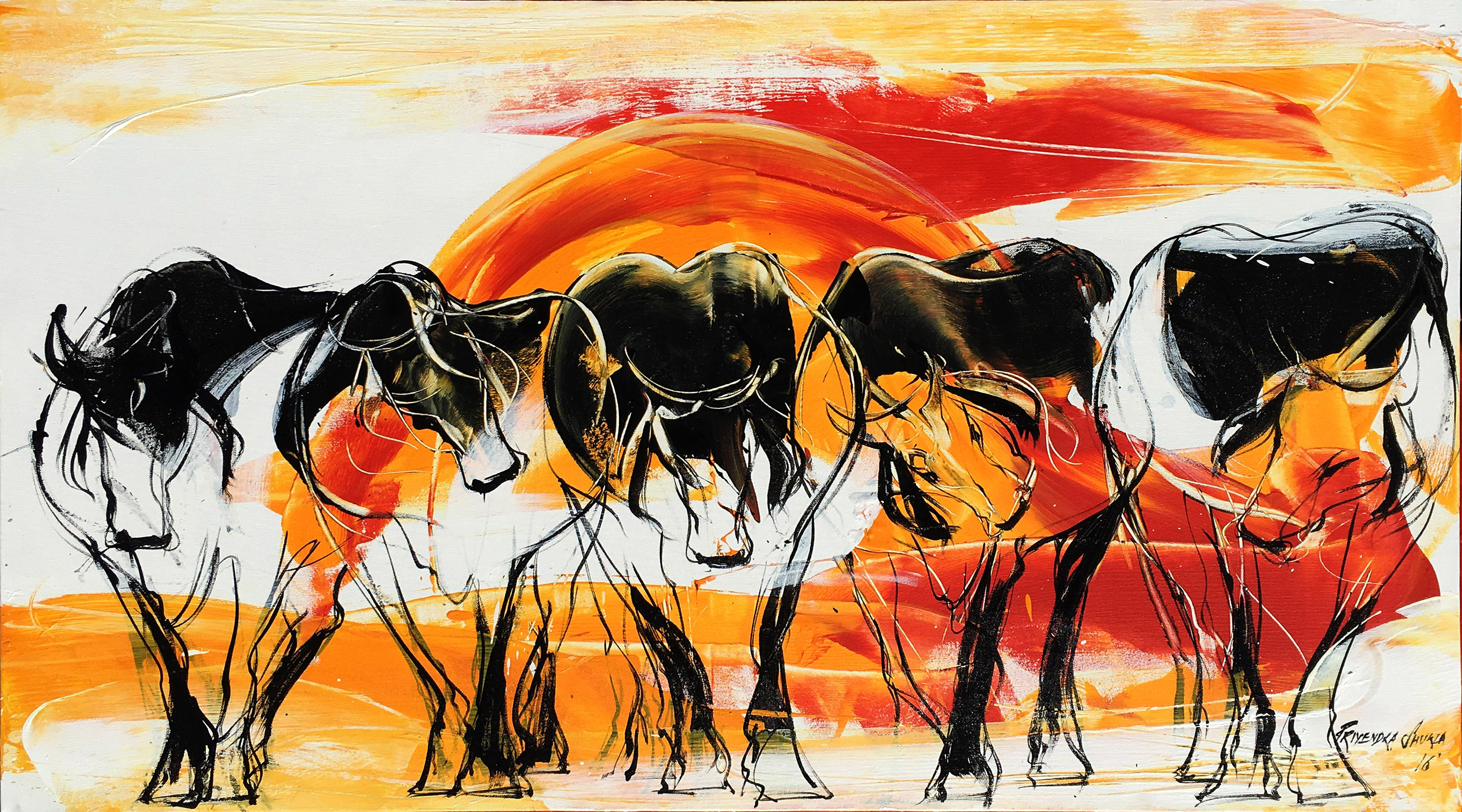 Original Artworks by Priyendra Shukla | Buy Art Online | Mojarto Original Artworks by Priyendra Shukla | Buy Art Online | Mojarto