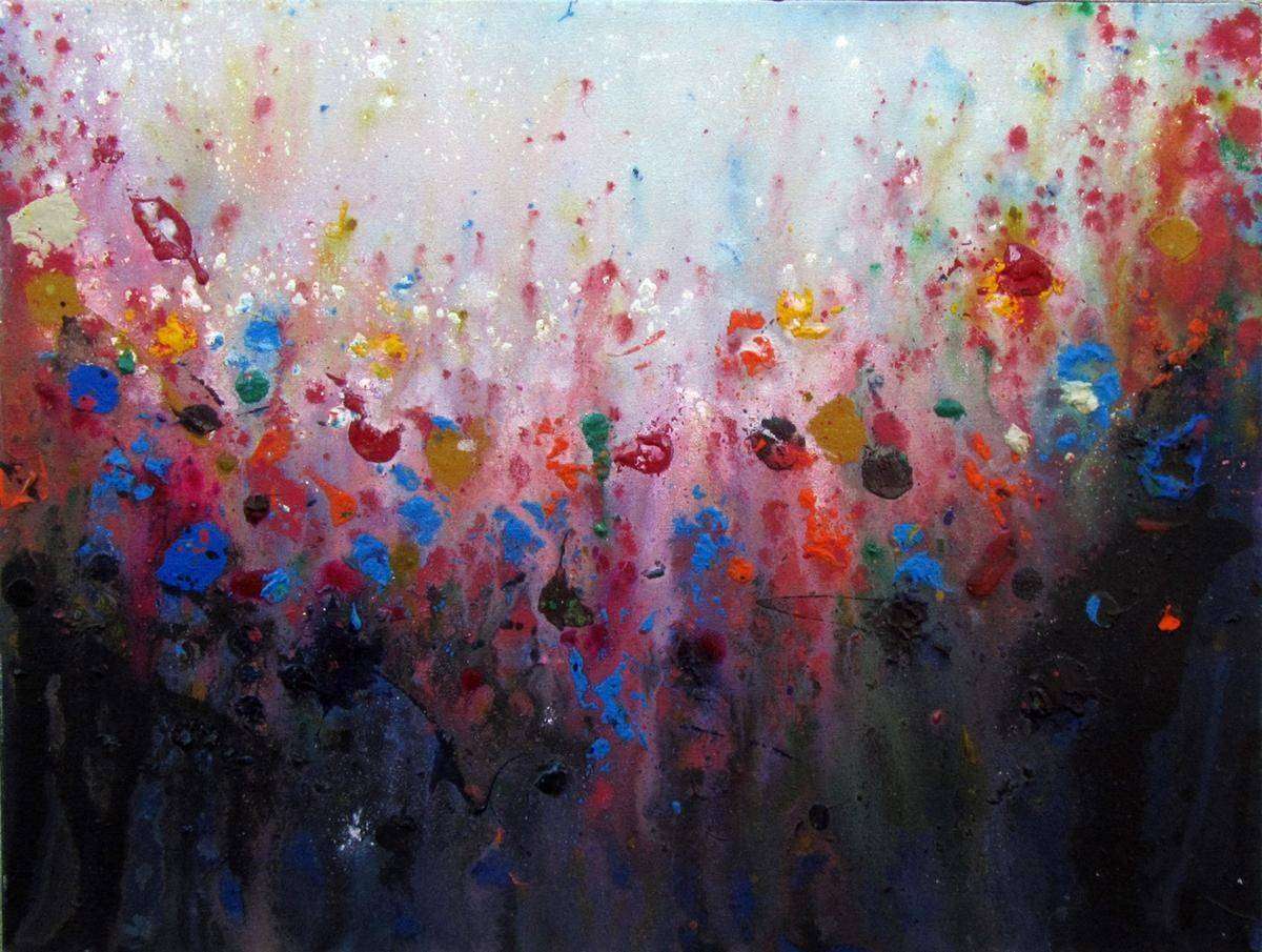 Visionary Projection 2 by artist Prithvi Kumar – Image, Painting | Mojarto