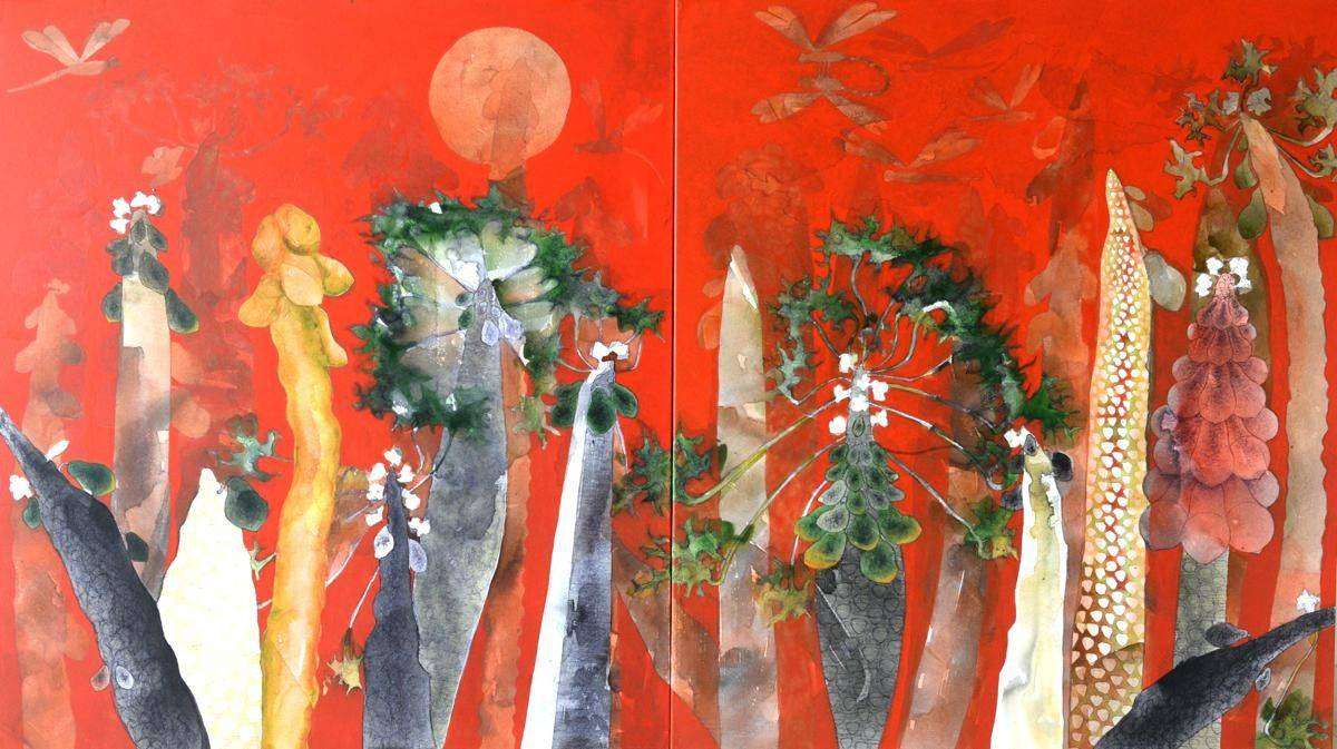 Moonlight Dream by artist Jeevan Salian – Image, Painting | Mojarto