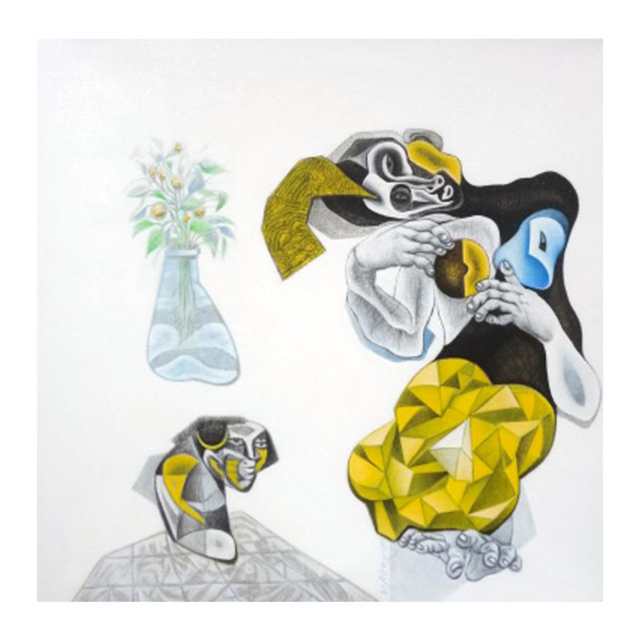 The Women by artist Mahesh Pal Gobra – Image, Painting | Mojarto