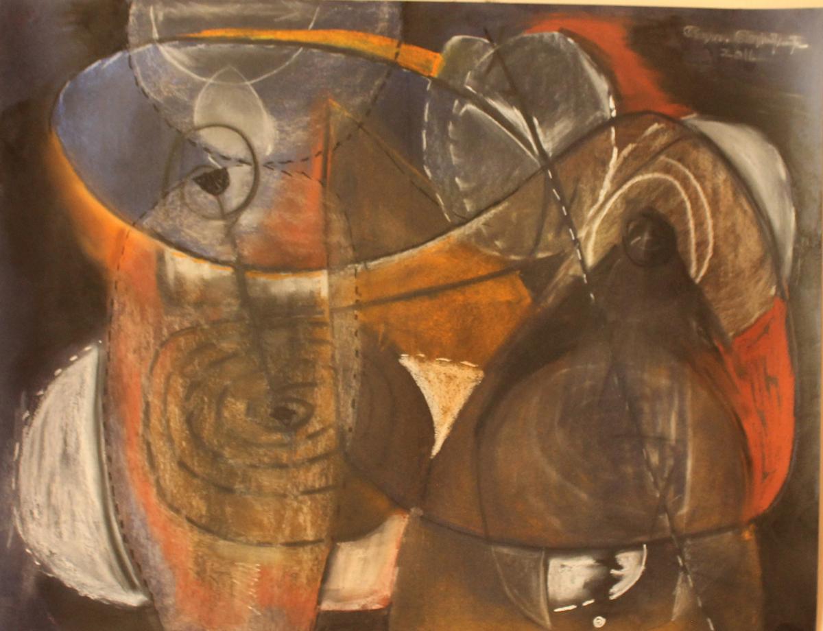 emptiness by artist selva senthil kumar – Image, Drawing | Mojarto