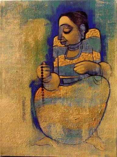 Jogva 10 by artist Sarang Waghmare – Image, Painting | Mojarto