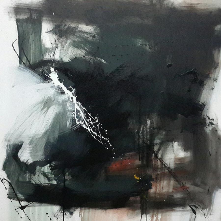 Space ( series ) by artist Gulrez Ali – Image, Painting | Mojarto