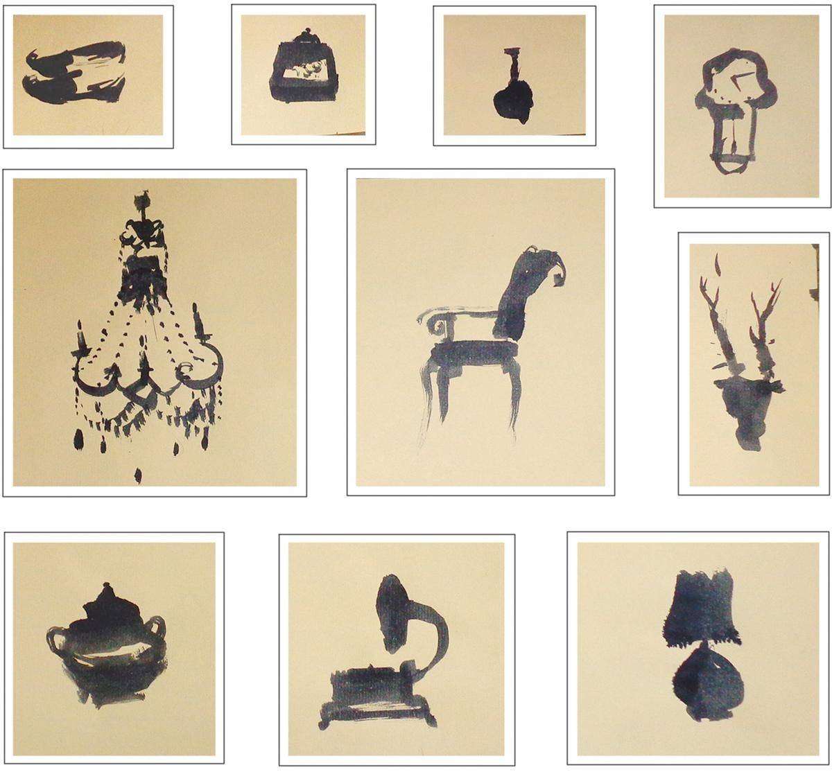 From my ancestor by artist Nilmoni Raha – Image, Drawing | Mojarto