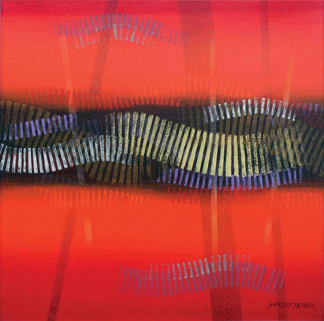 Untitled by artist Jathar Sanjay Ramchandra – Image, Painting | Mojarto