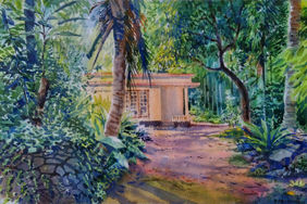 Kerala Landscape1 by artist Roney Devassia – Image, Painting | Mojarto