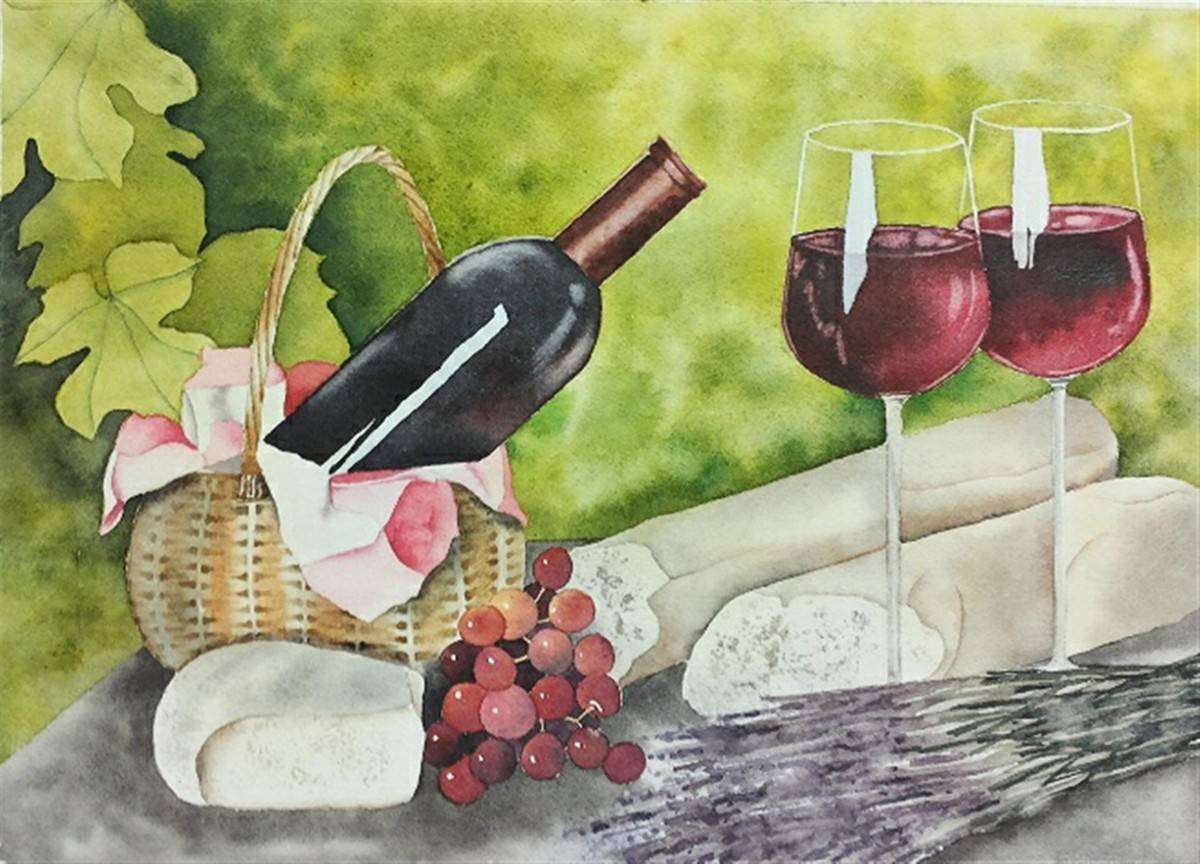 Vacation by artist Poulami Basu – Image, prints | Mojarto