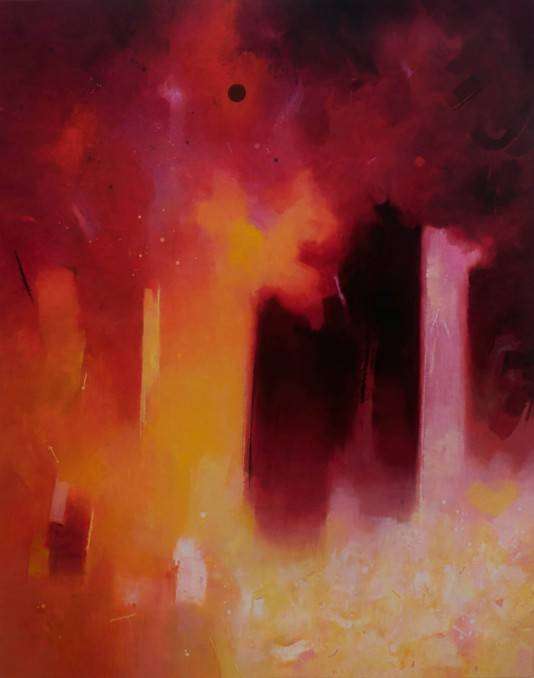 Involution by artist Ganpat N Bhadke – Image, Painting | Mojarto