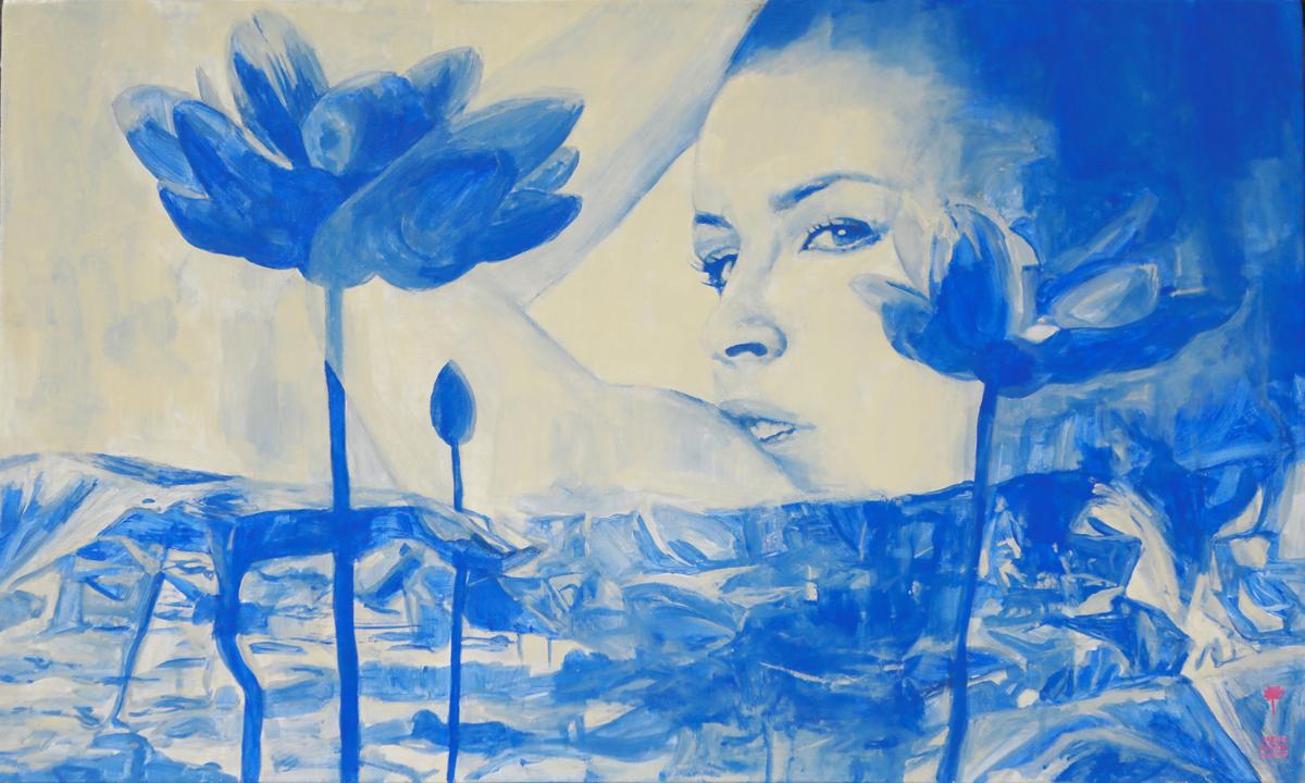 THE LOTUS / HIGH VIBRATIONS EMITTER by artist Varun Kapoor – Image ...