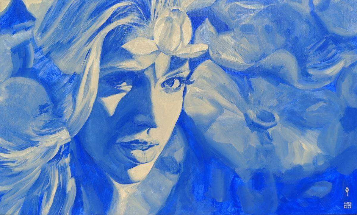 THE LOTUS / HIGH VIBRATIONS EMITTER v by artist Varun Kapoor – Image ...