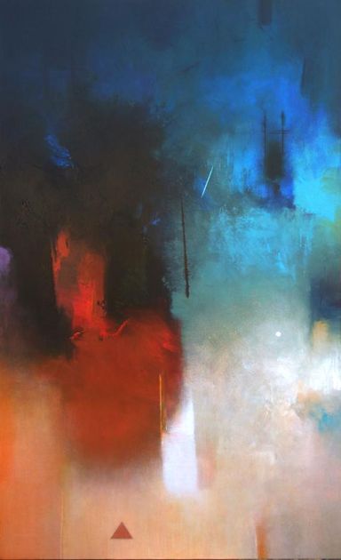 Involution by artist Ganpat N Bhadke – Image, Painting | Mojarto