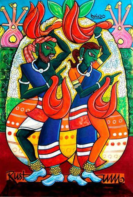 gollasuddulu by artist M D Rustum – Image, prints | Mojarto