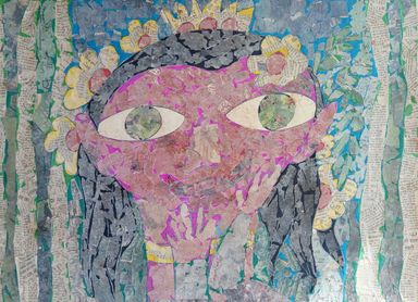 Elements 202 by artist Chandan Agrawal – Image, Drawing | Mojarto