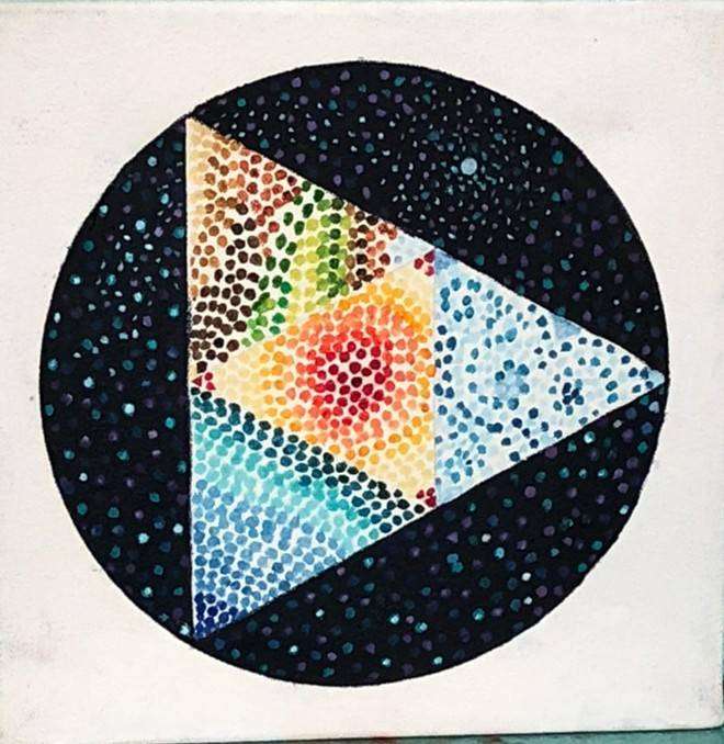 calidoscope by artist Promila Arora – Image, Painting | Mojarto