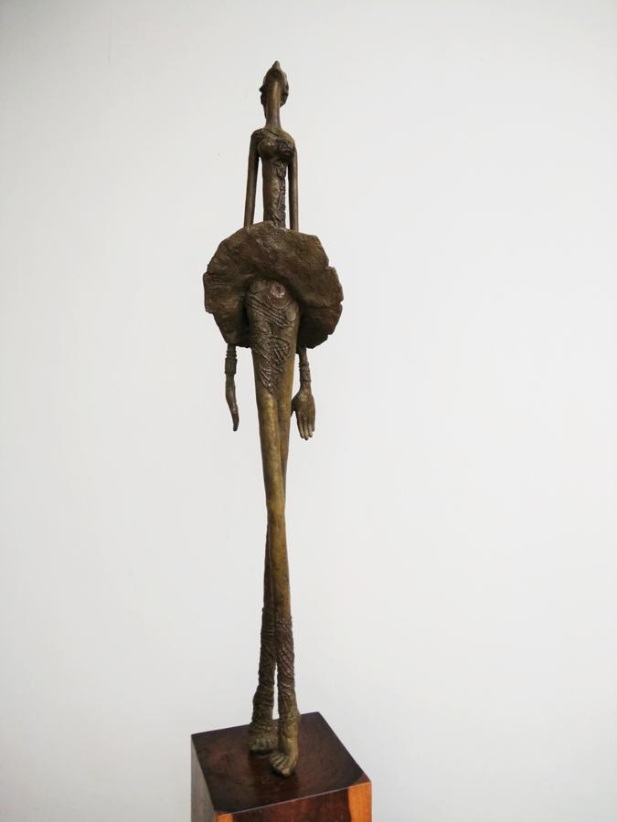 Ballerina by artist BASUDEB BISWAS – Image, Sculpture | Mojarto