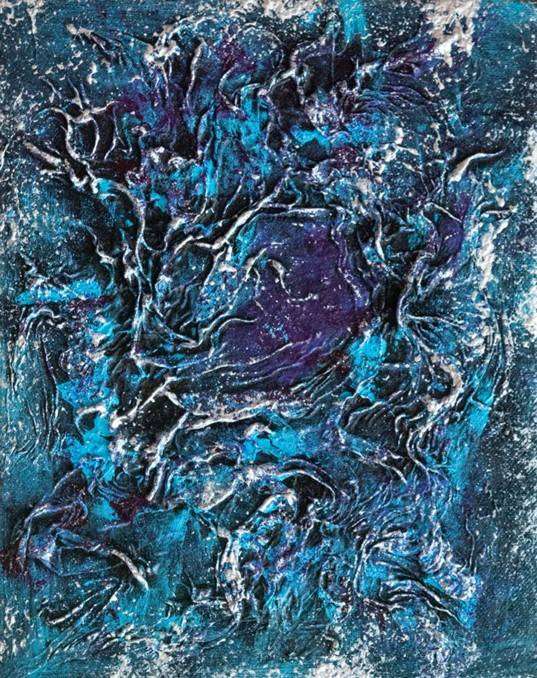 Metamorphosis_02 by artist Smita Biswas – Image, Painting | Mojarto