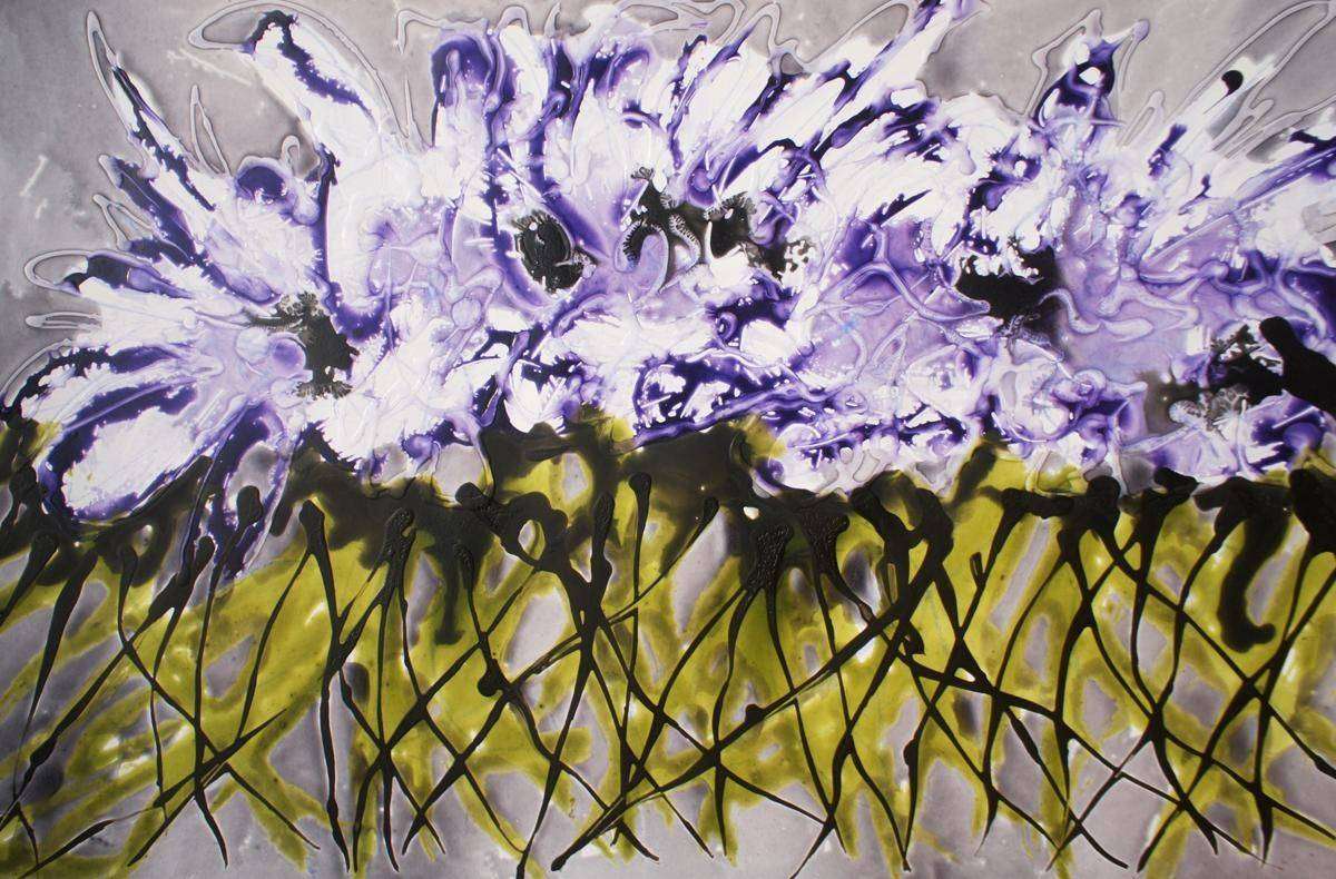 BALJIT DIVINE BLOOMS by artist Baljit Singh Chadha – Image, prints ...