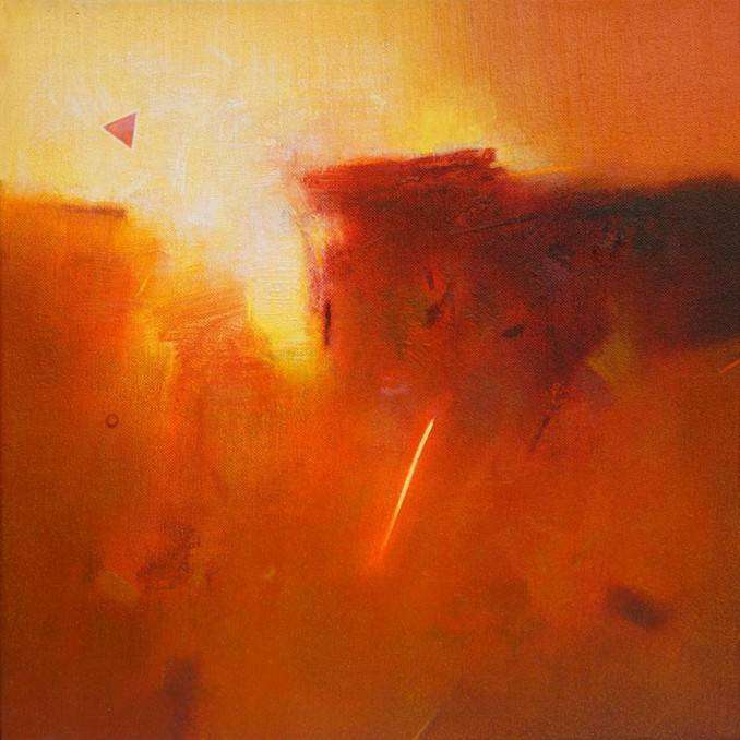 Involution by artist Ganpat N Bhadke – Image, Painting | Mojarto