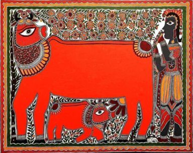 Buy Baua Devi Paintings Online - View Prices and Size at Mojarto