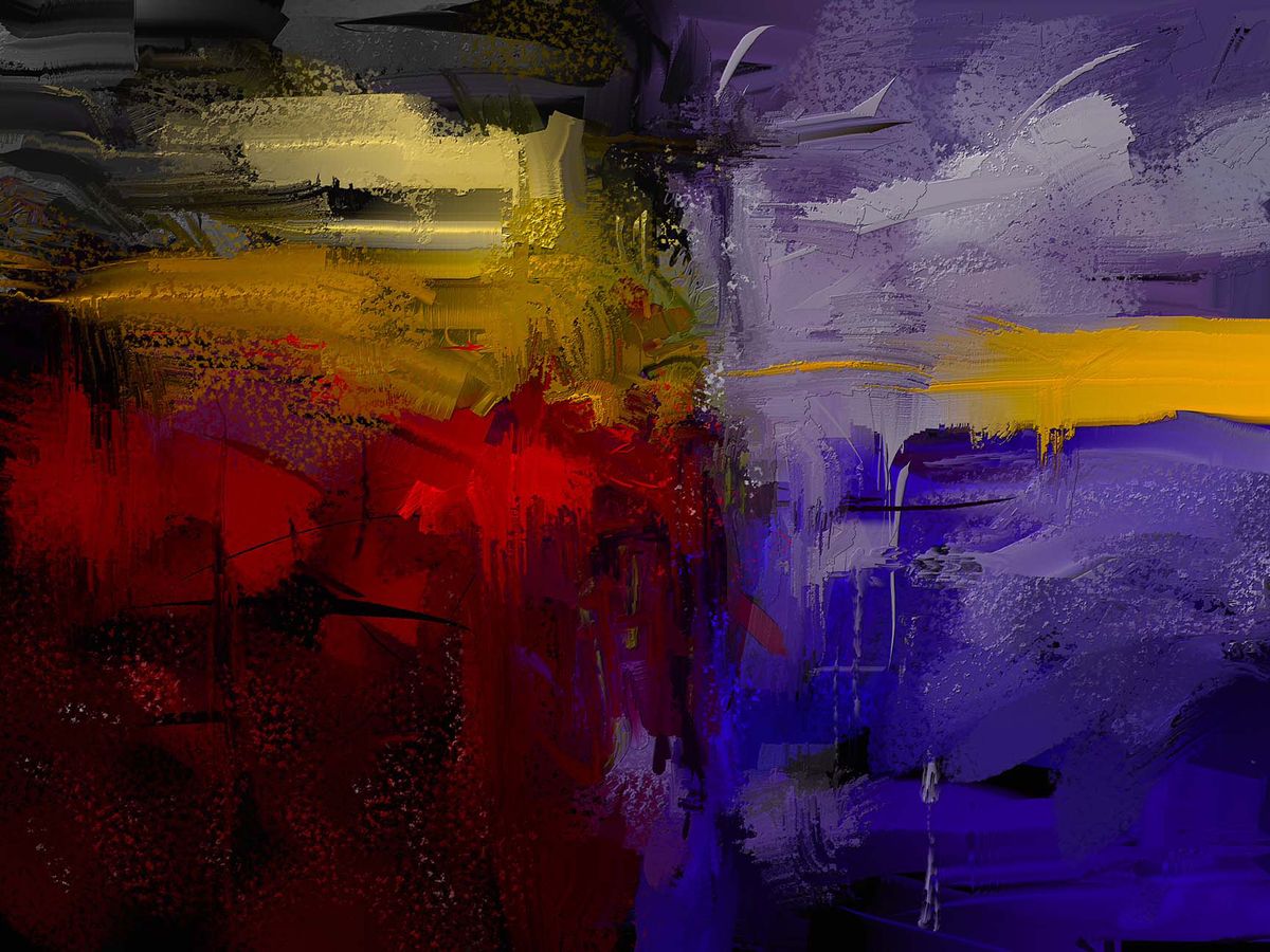 Abstract- 28 by The Print Studio Online | Mojarto