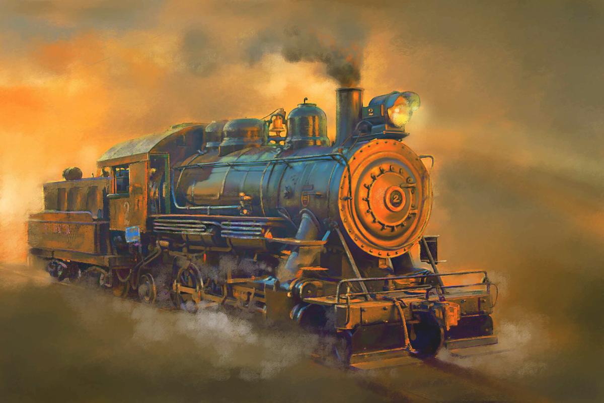 The SteamEngine by artist The Print Studio – Image, prints | Mojarto