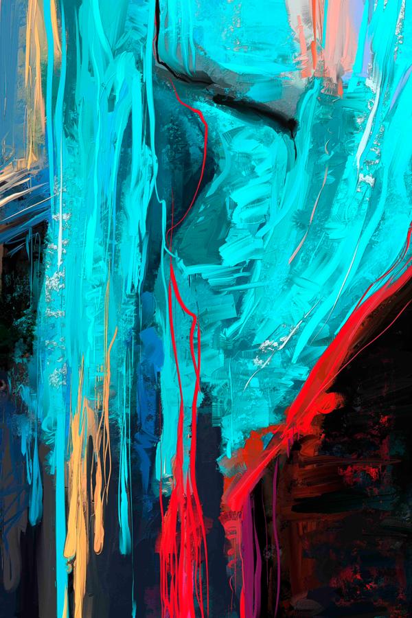 Abstract 60 by artist The Print Studio – Image, prints | Mojarto