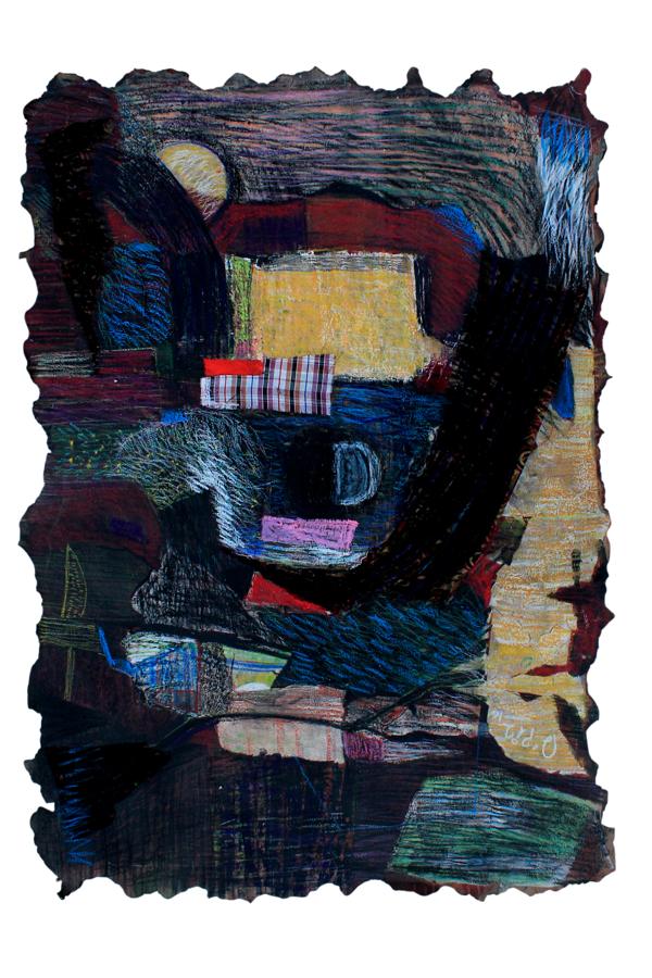 baster 02 by artist Vipin Singh Rajput – Image, Painting | Mojarto