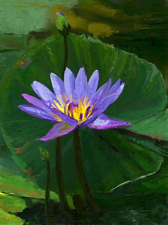 Lilly by artist The Print Studio – Image, prints | Mojarto
