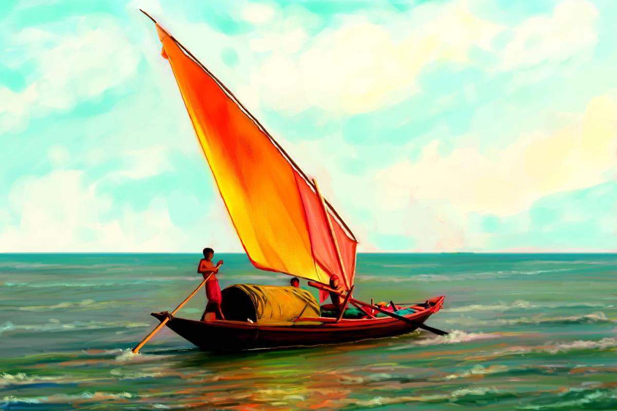 Smooth Sail by artist The Print Studio – Image, prints | Mojarto