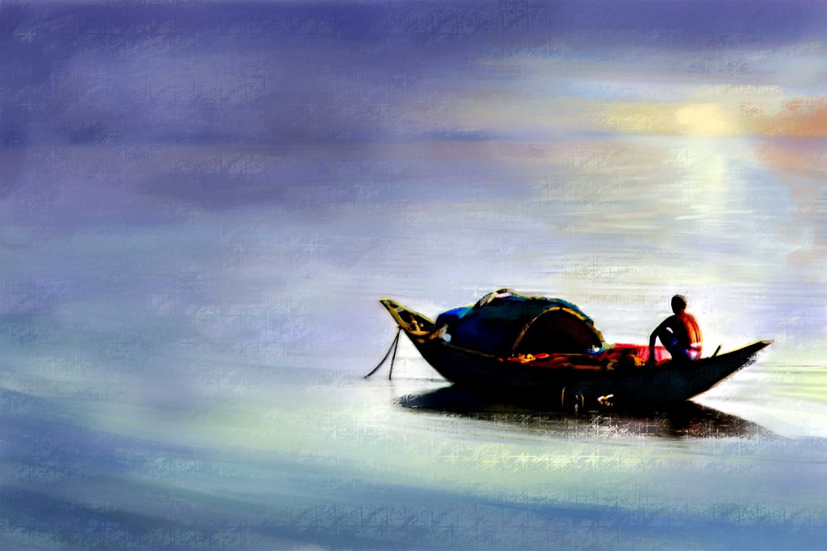 Sea Scape - 30 by The Print Studio Online | Mojarto