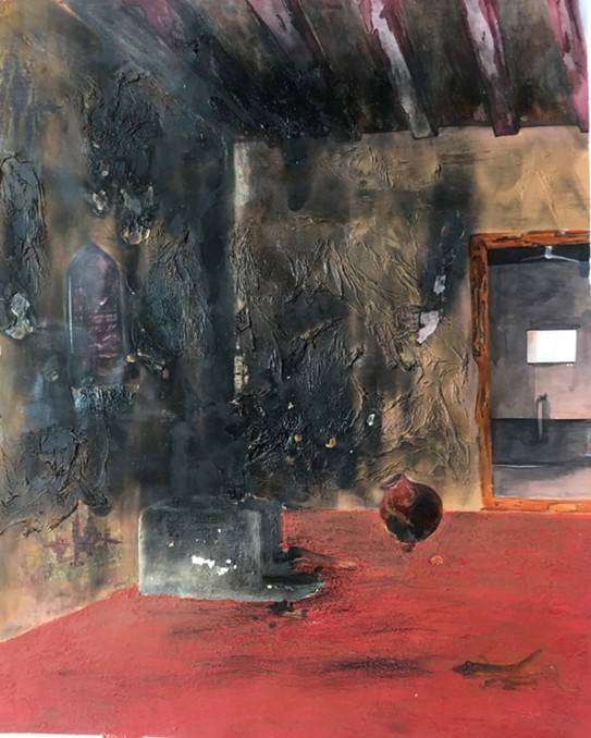 Childhood Memory by artist Meena Pathak – Image, Painting | Mojarto